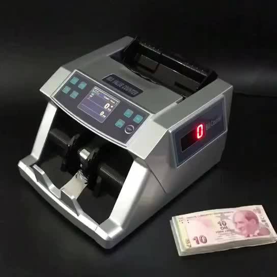 Professional Automatic Electronic Currency Detection Machine,Money ...
