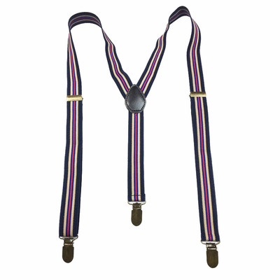 强力三夹男女通用成人款韩版背带