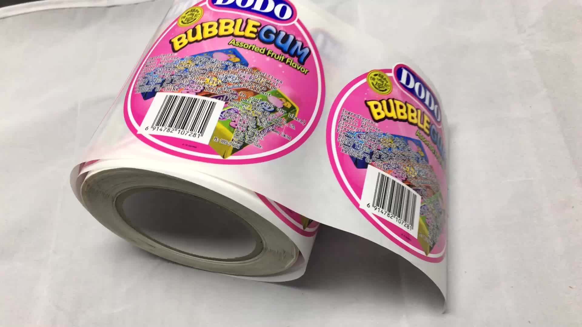 High Demand Self Adhesive Label Paper,Label Roll,Kids Cartoon Stickers ...