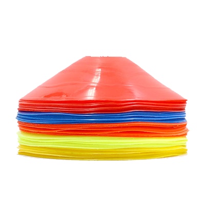 障碍物篮球标志碟路锥碟盘步伐移动体能路障足球训练器材包邮兰奇