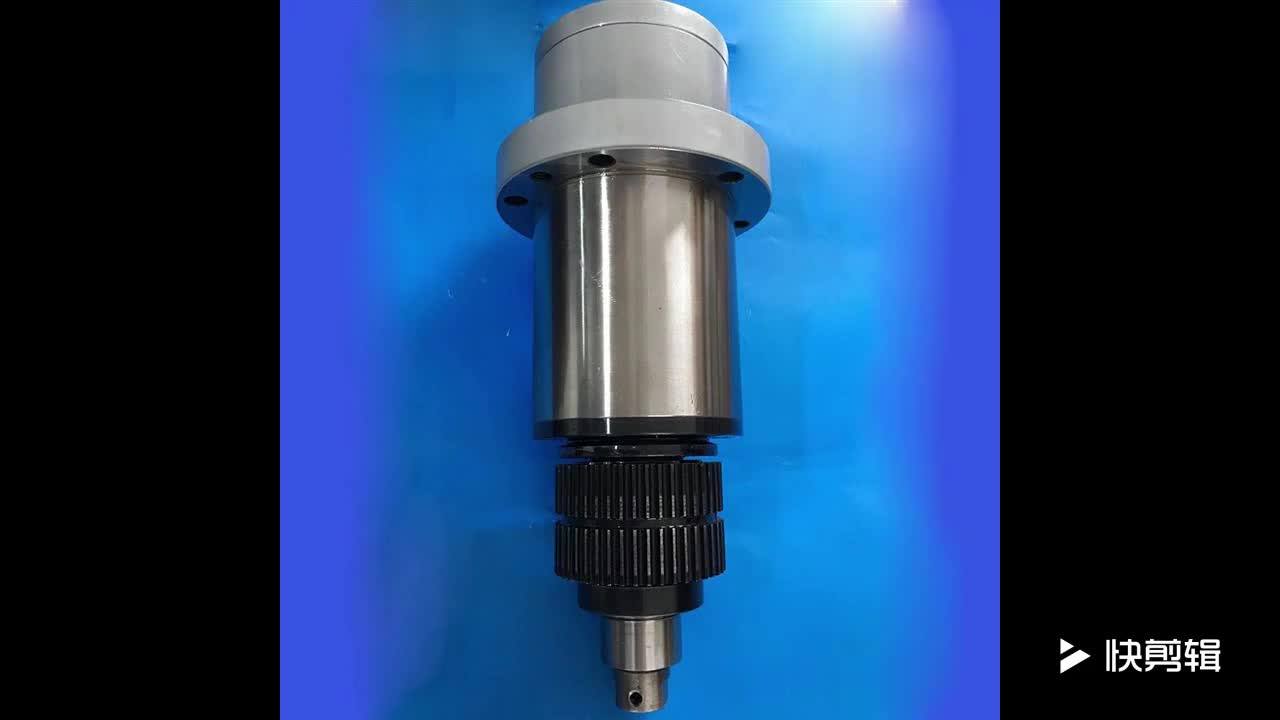 Bt40 Belt Spindle 5000rpm Od120mm Cnc Milling Machine Atc Spindle - Buy ...