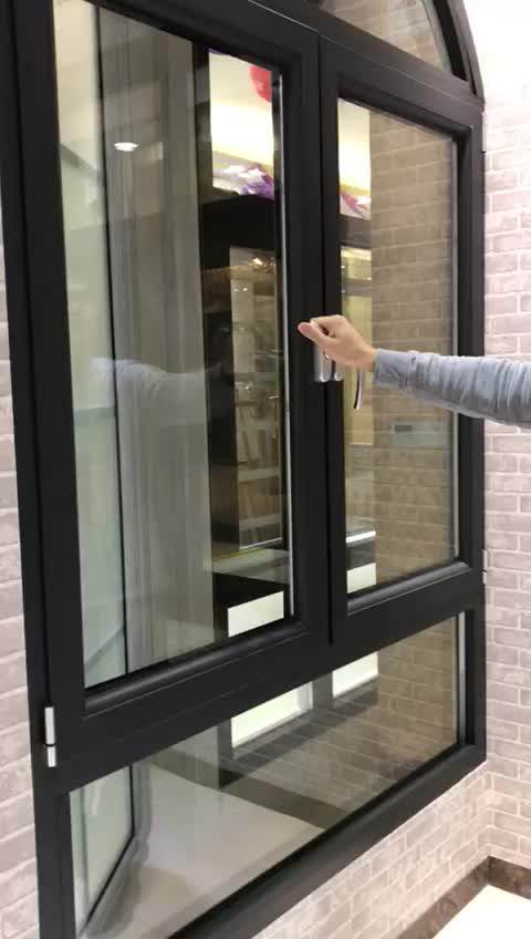 Semicircle Window Half Round Window Half-circle Aluminum - Buy Round ...