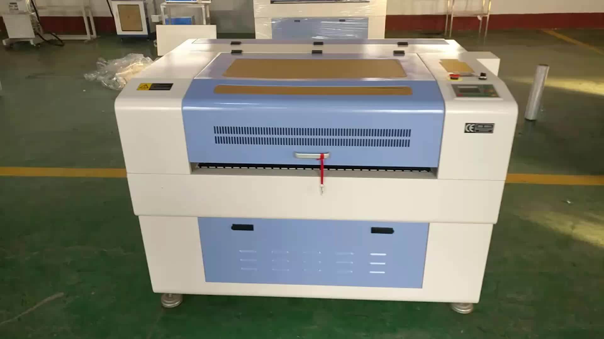 Kh-9060 100w Desktop Laser Cutting And Engraving Machine. - Buy Table ...
