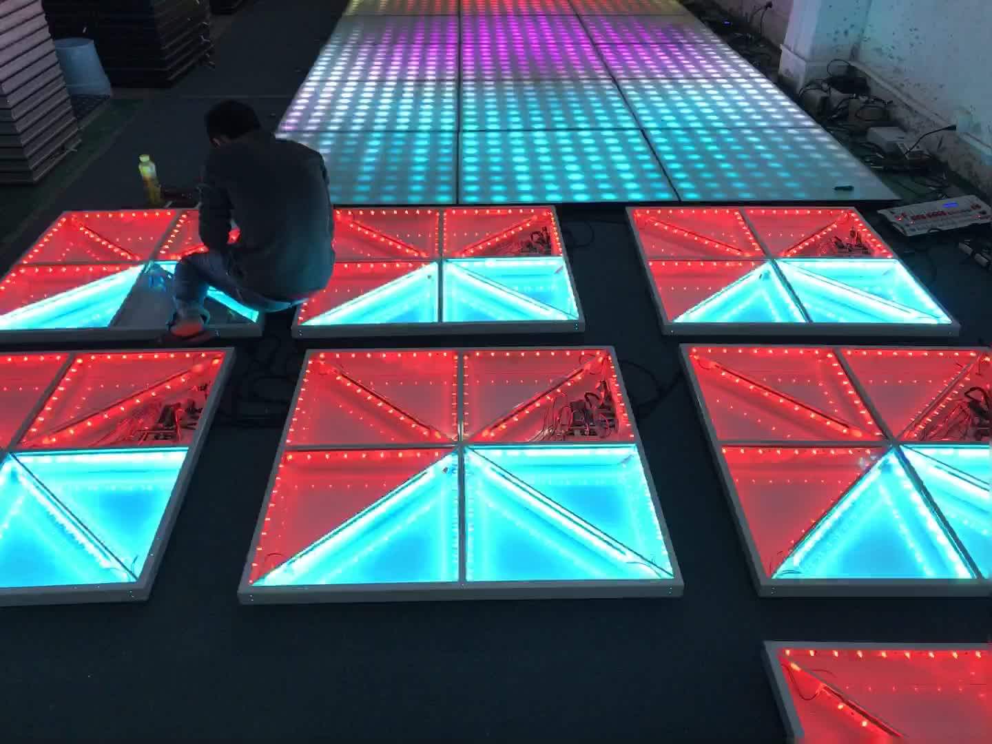 Night Club Rgb Dmx China Stage Lighting Club Show Led Dance Floor For ...