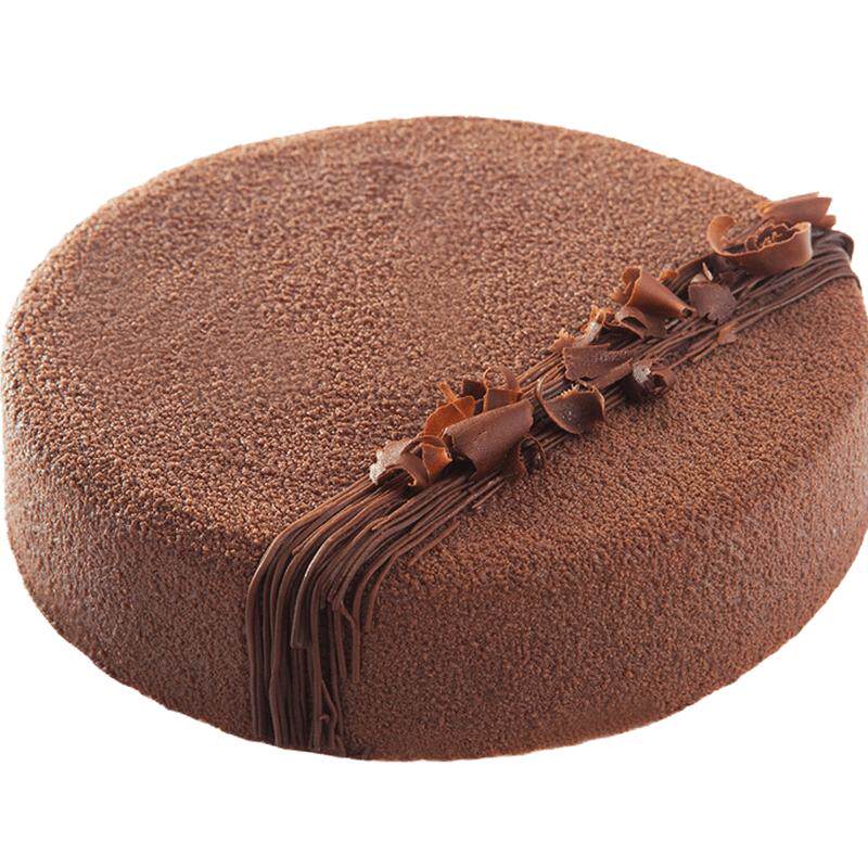 mcake君度可可黑白巧克力慕斯生日蛋糕上海北京杭州苏州同城配送_虎窝淘