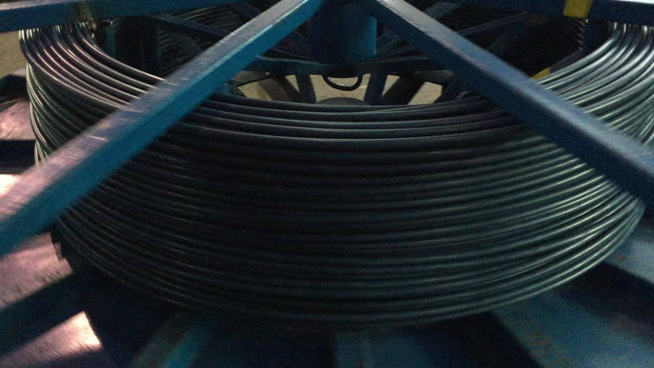 Prestressed Concrete Steel Strand 15.24mm 1860 Mpa Post Tension Cable ...