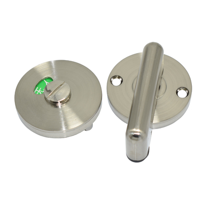 公共卫生间隔断不锈钢指示锁