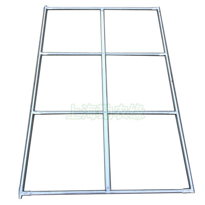 温室热镀锌骨架简易大棚大棚门