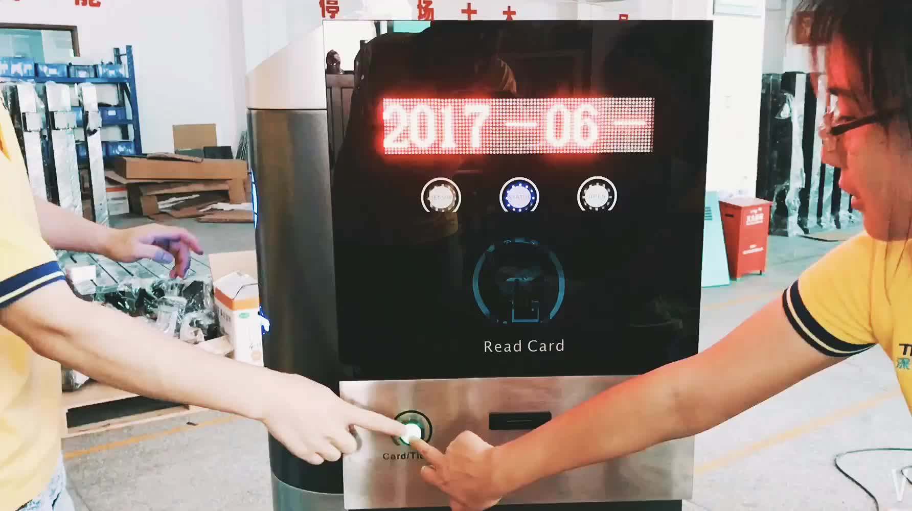 Thinkpark Barcode Ticket Dispenser&rfid Uhf And Bluetooth Compatible ...