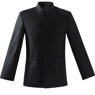 民国修身五四青年立领中山装