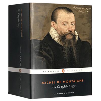 蒙田随笔 Michel de Montaigne The Complete Essays 英文原版企鹅经典文学书 Penguin Classics 英文版进口英语书籍