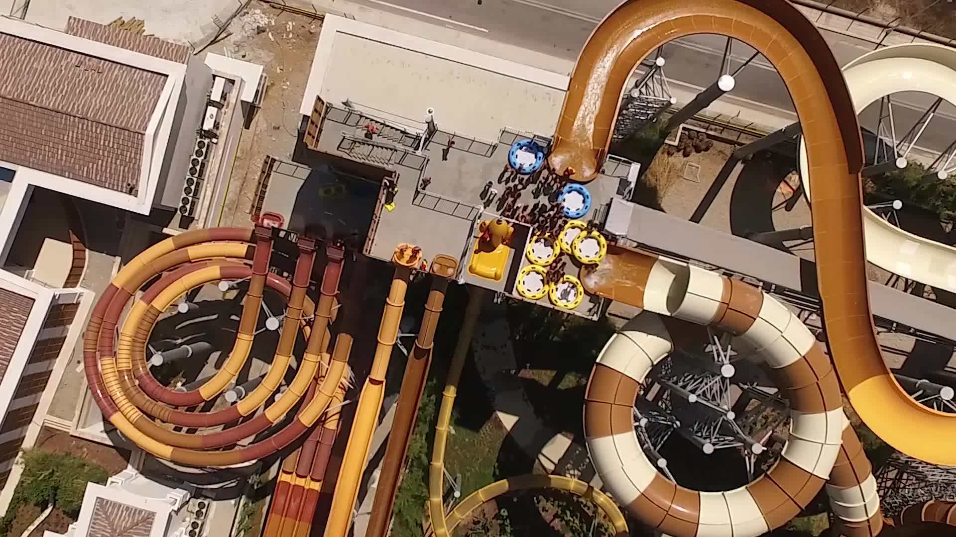 Looping Rocket Water Slide - Buy Water Slide,Fiberglass Water Slide ...