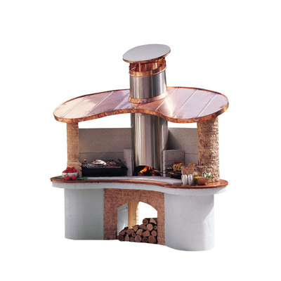 意大利进口户外bbq烧烤系列壁炉