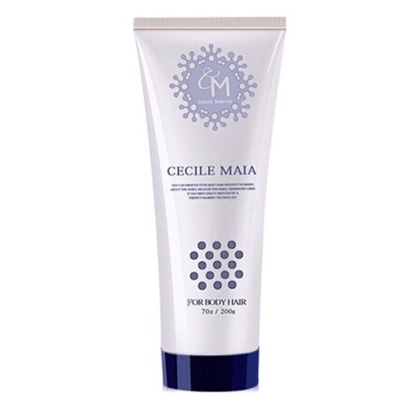 cecile maia脱毛膏日本本土版CM温和快速瞬间脱毛膏正品男女全身_虎窝淘