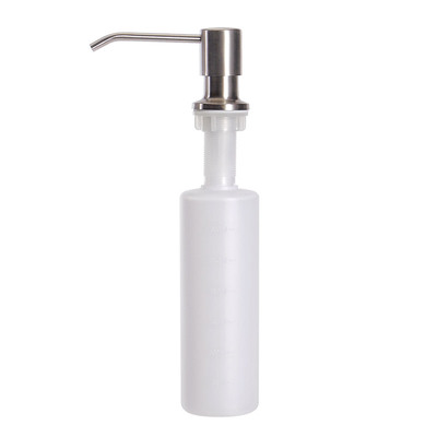 正品不锈钢水槽配件皂液器