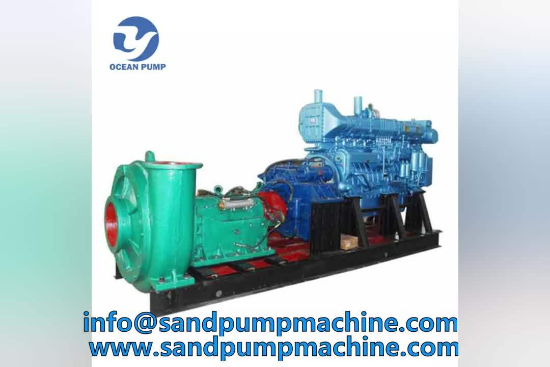 High Quality Portable Mini Sand Pump For Hydraulic Cutter Dredger - Buy ...