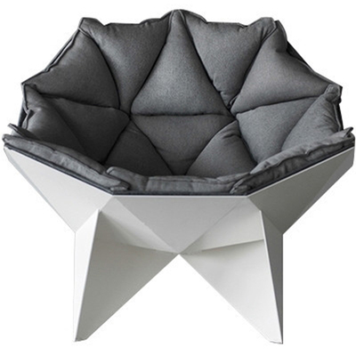 诺曼邸创意设计师家具Q1 lounge chair/休闲躺椅 玻璃钢造型椅