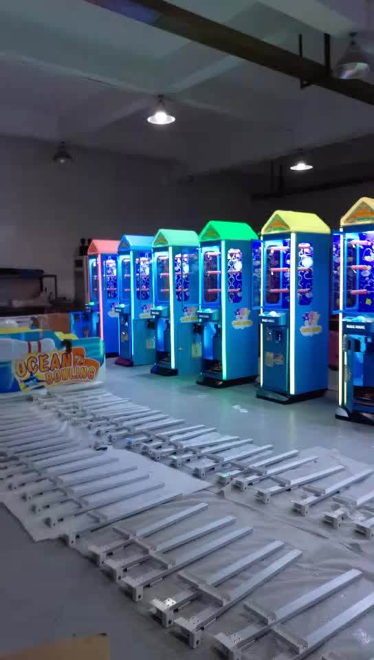 Sunflower Magic House Mini Key Master Game Machine Coin Operated Push ...