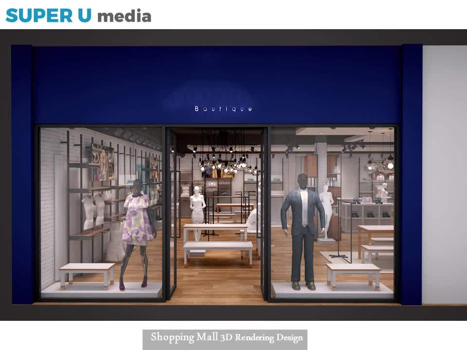 Wood Clothing Retail Round Display Table Stand Custom Wooden Floor ...