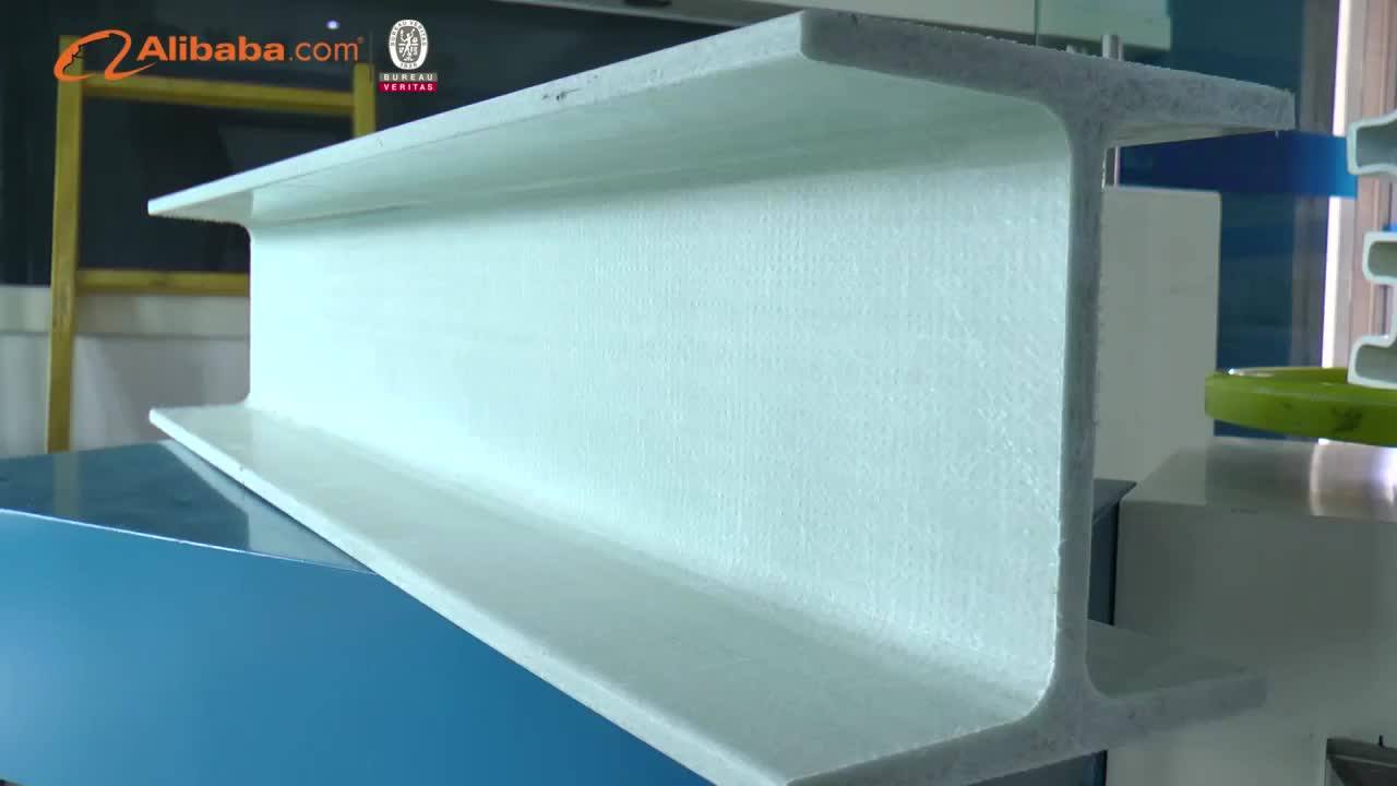 High Tensile Strength Frp I Beams/fiberglass Pultruded Beam/frp ...