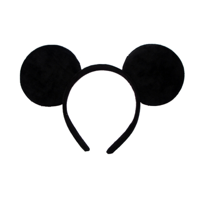 米奇耳朵头饰情侣表演发卡甜美风