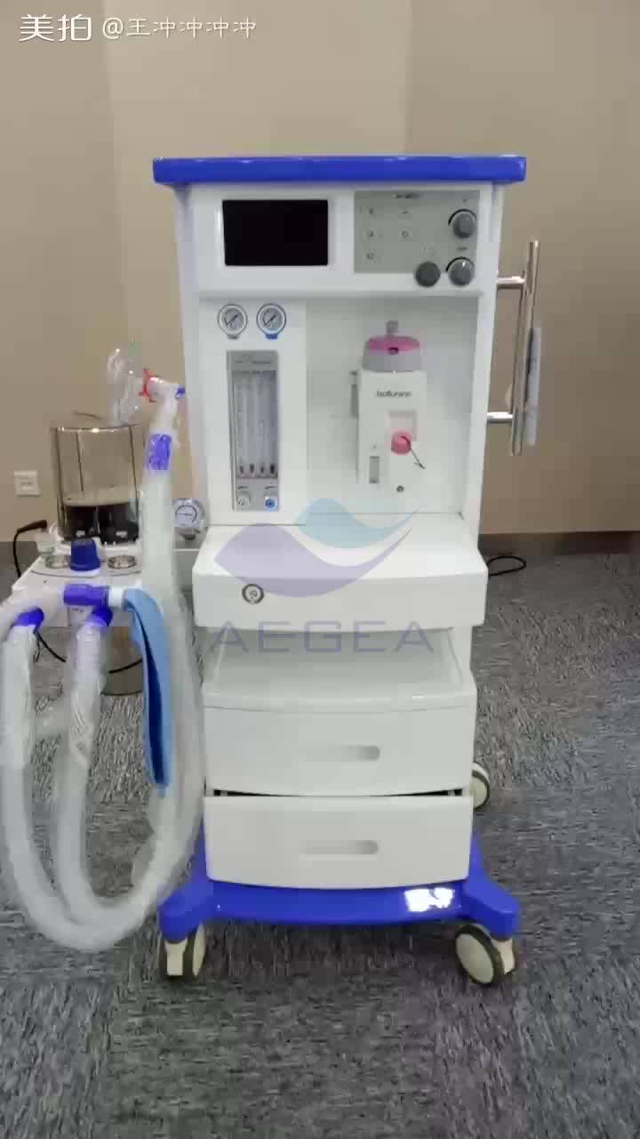 Dental Hospital Equipment Supply O2 No2 Gas Medical Anesthesia Machine ...