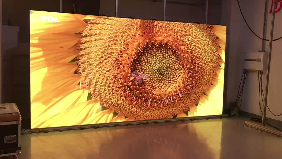 Hd Small Pixel Pitch Led Screen Display 2 Mm Led Video Wall - Buy Paper ...