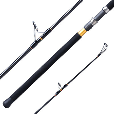 远投竿诺比船钓竿富士导环