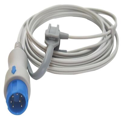 兼容迈瑞T5 IPM6 IPM9800 UMEC10 IMEC12 一体三导心电监护导联线