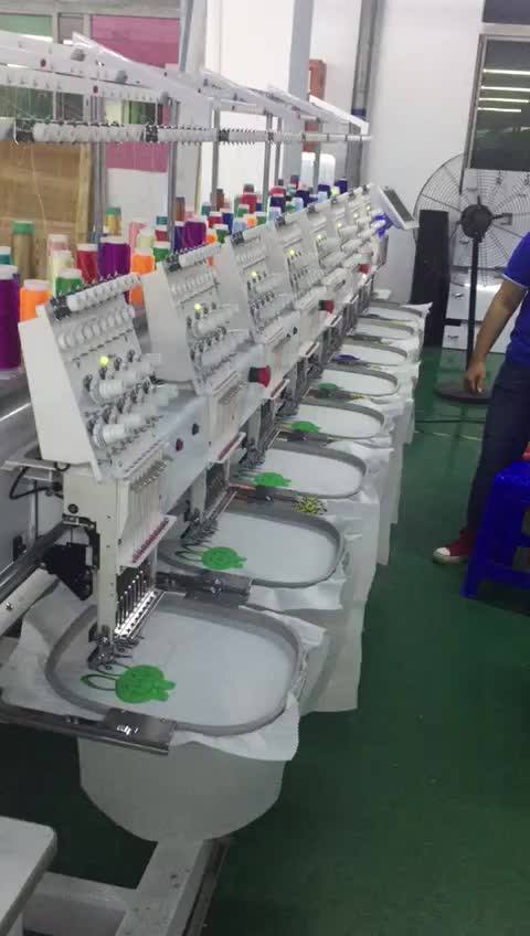 Tajima Type 8 Heads Embroidery Machine Factories Prices - Buy Tajima ...