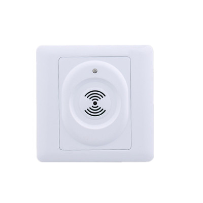 86型led二线声光控面板感应开关