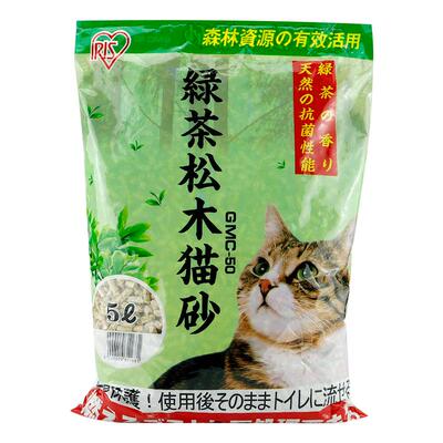 爱丽思抗菌绿茶松木清香吸水猫砂