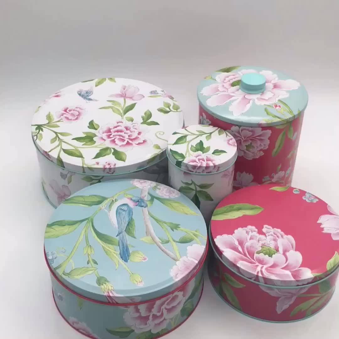Fast Delivery Valentine's Day Gift Tin Box Set For Candy Wedding With ...