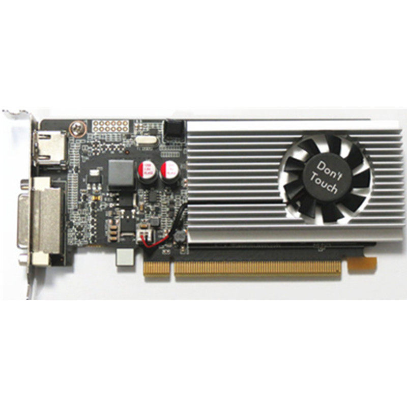 台式机显卡 GT705双屏高清HDMI支持双屏带音频低功耗_虎窝淘