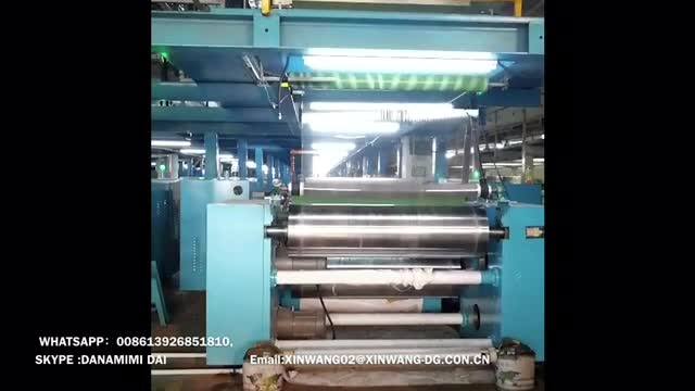 Mayer Bar /mayer Rod Bopp Package Tape Jumbo Roll Coating Machine - Buy ...