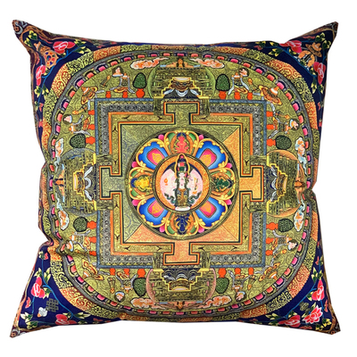 印度地中海风民宿不含芯抱枕套