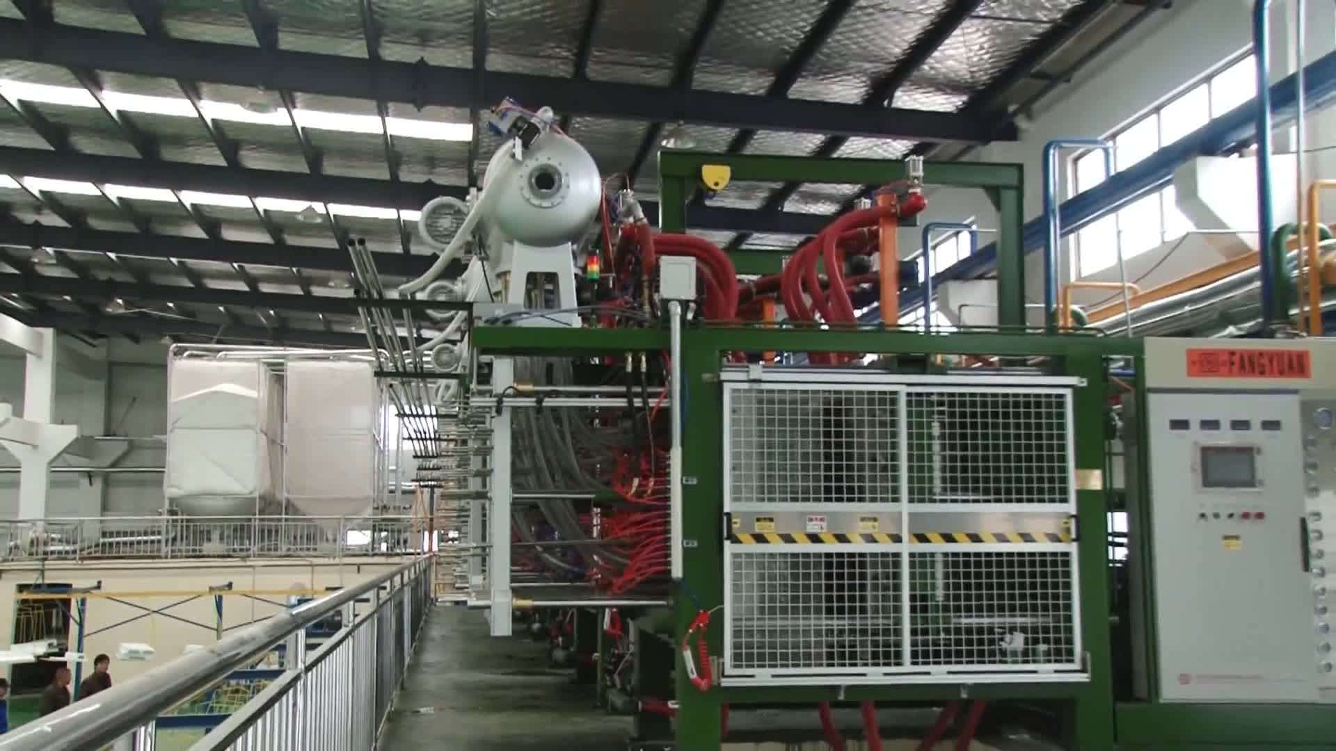 Fangyuan 2018 New Design Styrofoam Making Machine Eps Machinery - Buy ...