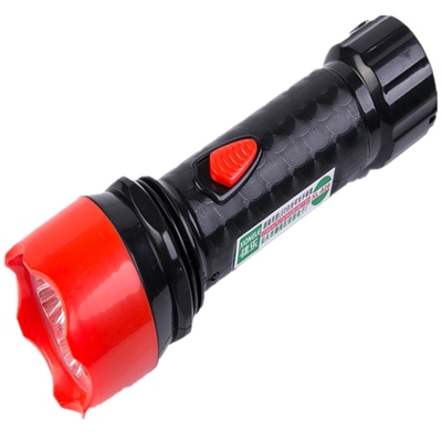 可充电家用led高亮度远射手电筒