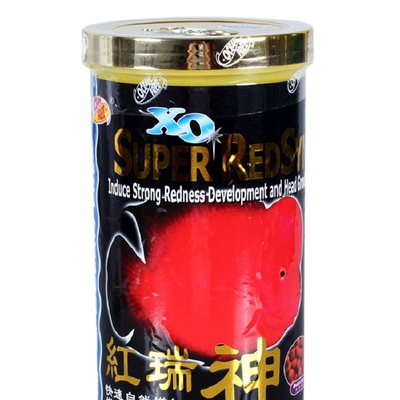 仟湖罗汉鱼增色小型饲料包邮