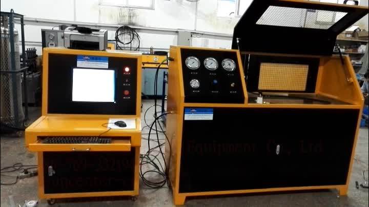 Suncenter Hydraulic Pump Test Bench For Pipes/hose/tube/guage/sensor ...