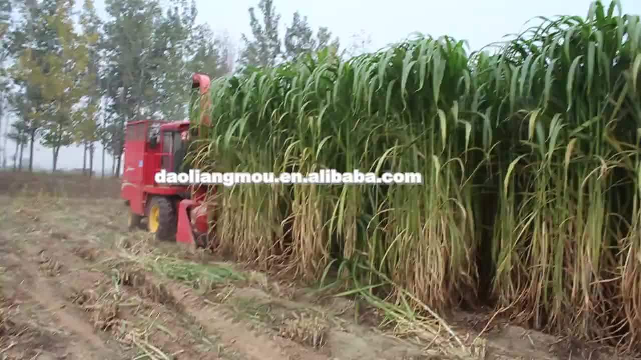 Napier Grass Harvester Chaff Cutter Combine Machine In Pakistan - Buy ...