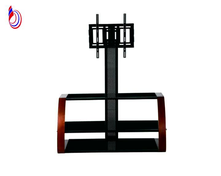 Modern Glass Corner Used High End Universal Plasma Lcd Tv Pole Stand ...