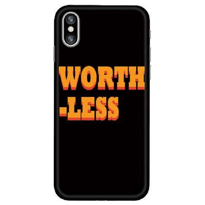 防摔定制原创复古恶搞苹果极简