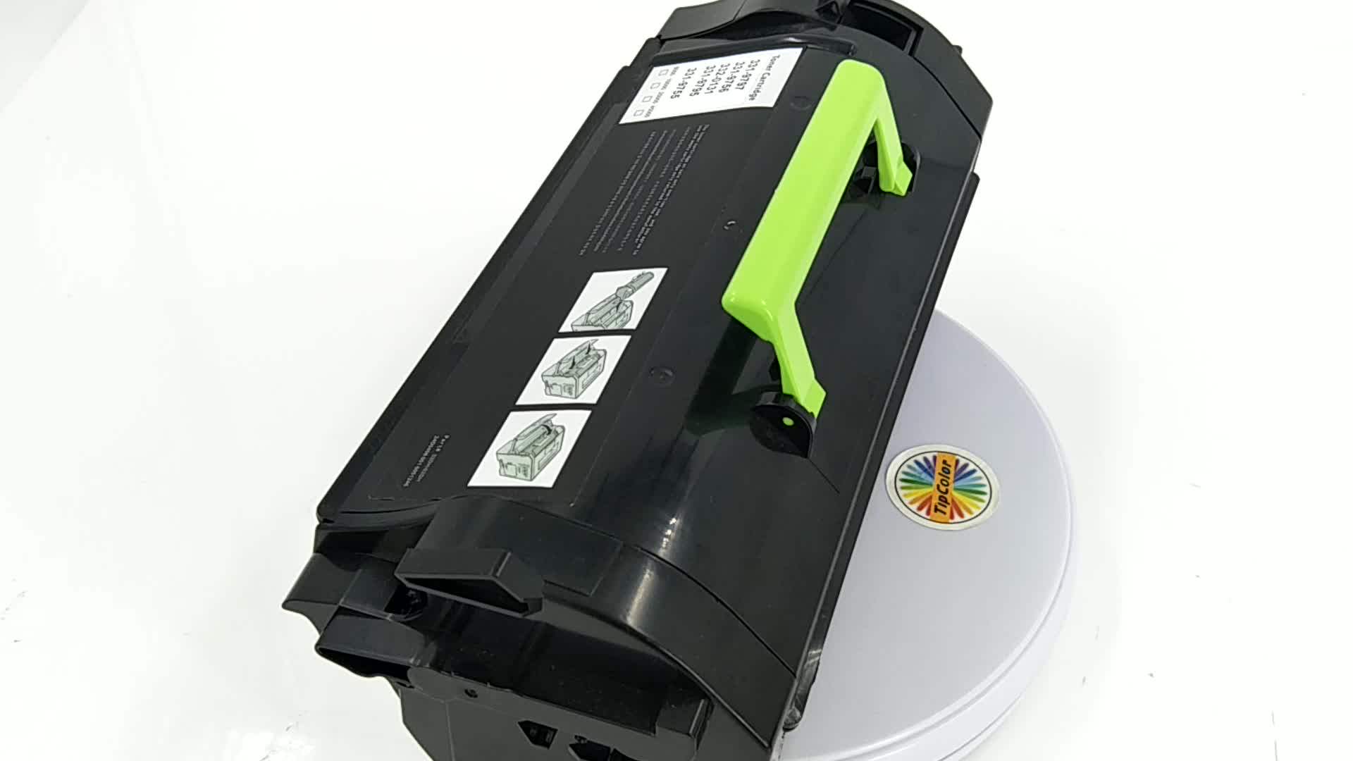 Compatible Lexmark Ms810 Toner Cartridge Ms812 Ms81152d1000 52d1h00 ...