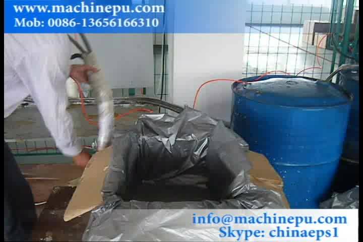 Pneumatic Foam-in-place Pu Foam Packing And Filling Machine - Buy ...