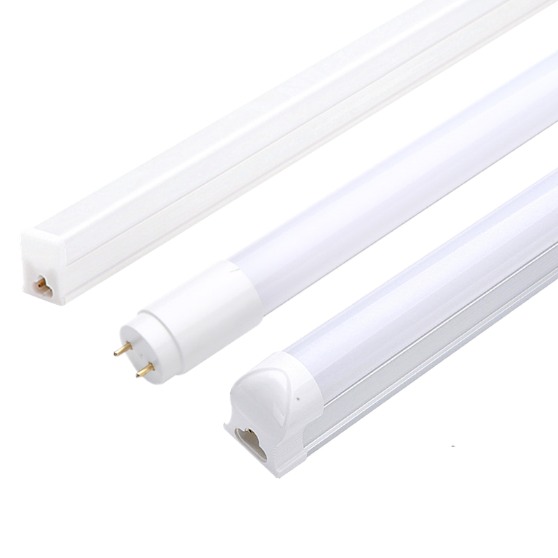 工程t5led一体化灯管T81.2米LED5面发光商用店铺串联灯带开关全套_虎窝淘