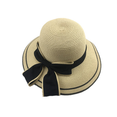草帽夏季新款可折叠沙滩大沿帽