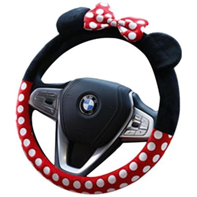 冬季保暖韩国可爱风卡通把套防滑