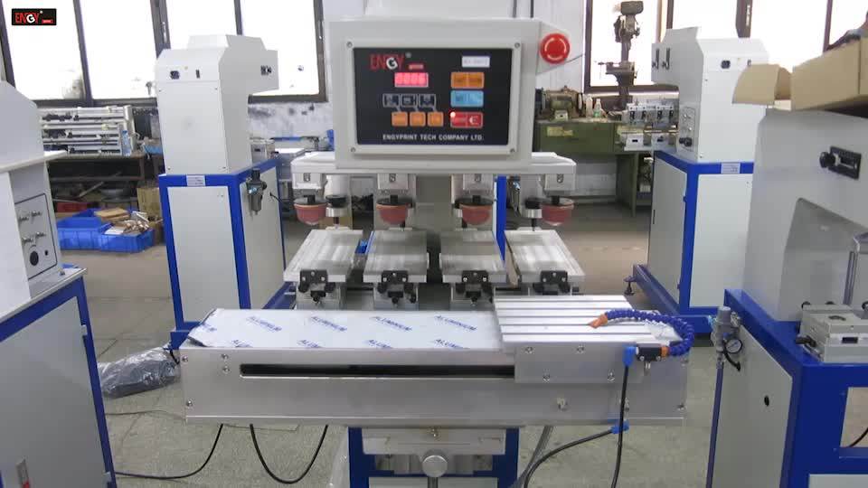 Manufacture Tampographi Semi-automatic Silicone Pad Printer Pad ...