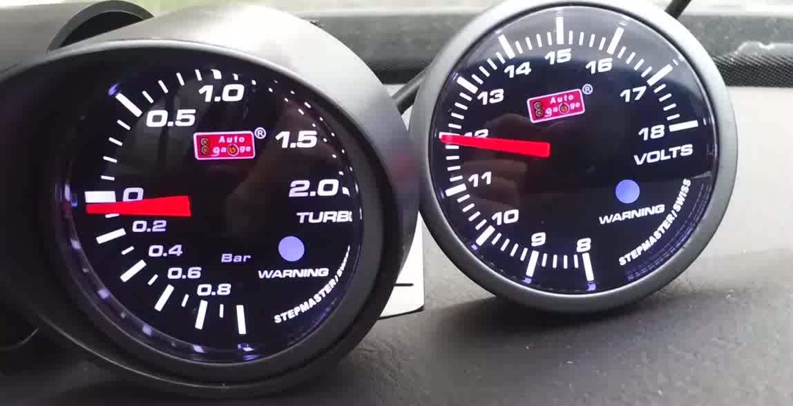 52 Mm Universal Pointer Car Tachometer Rpm Gauge Meter - Buy Tachometer ...